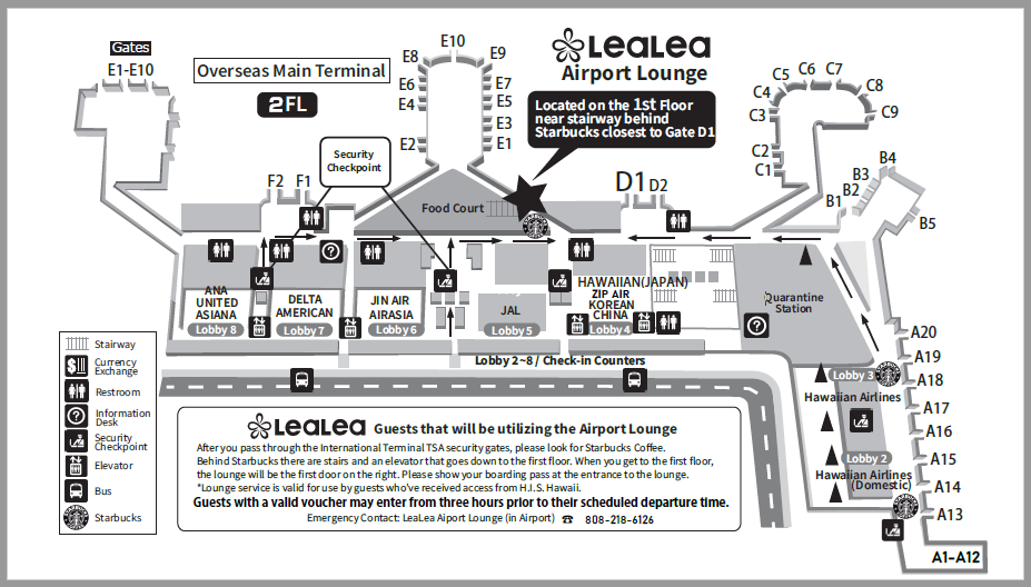 Paid Lounge Access Now Available at Honolulu International Airport ...