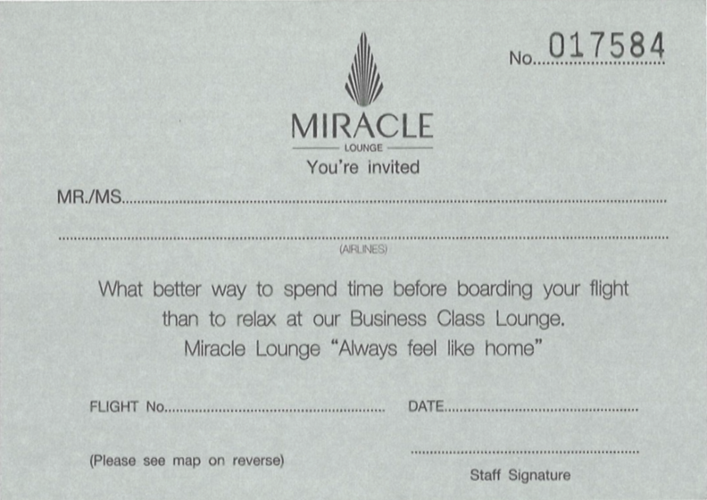 Paid Lounge Access Now Available at Bangkok Suvarnabhumi Airport ...